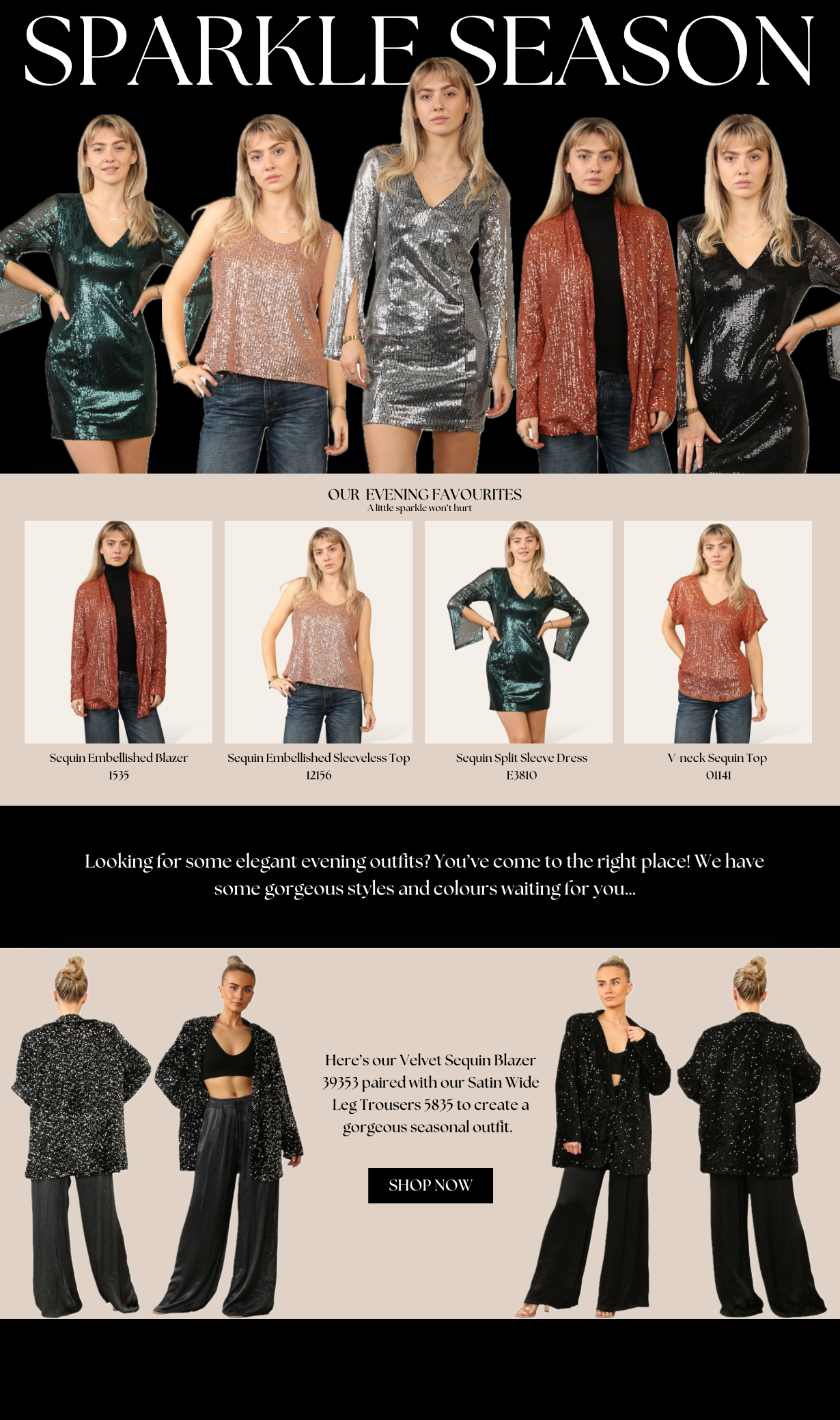 Terminal One Clothing | Manchester Clothing Wholesalers | Ladies ...